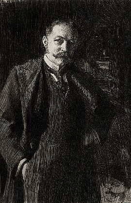 Anders Zorn, Edward Rathbone Bacon, 1897