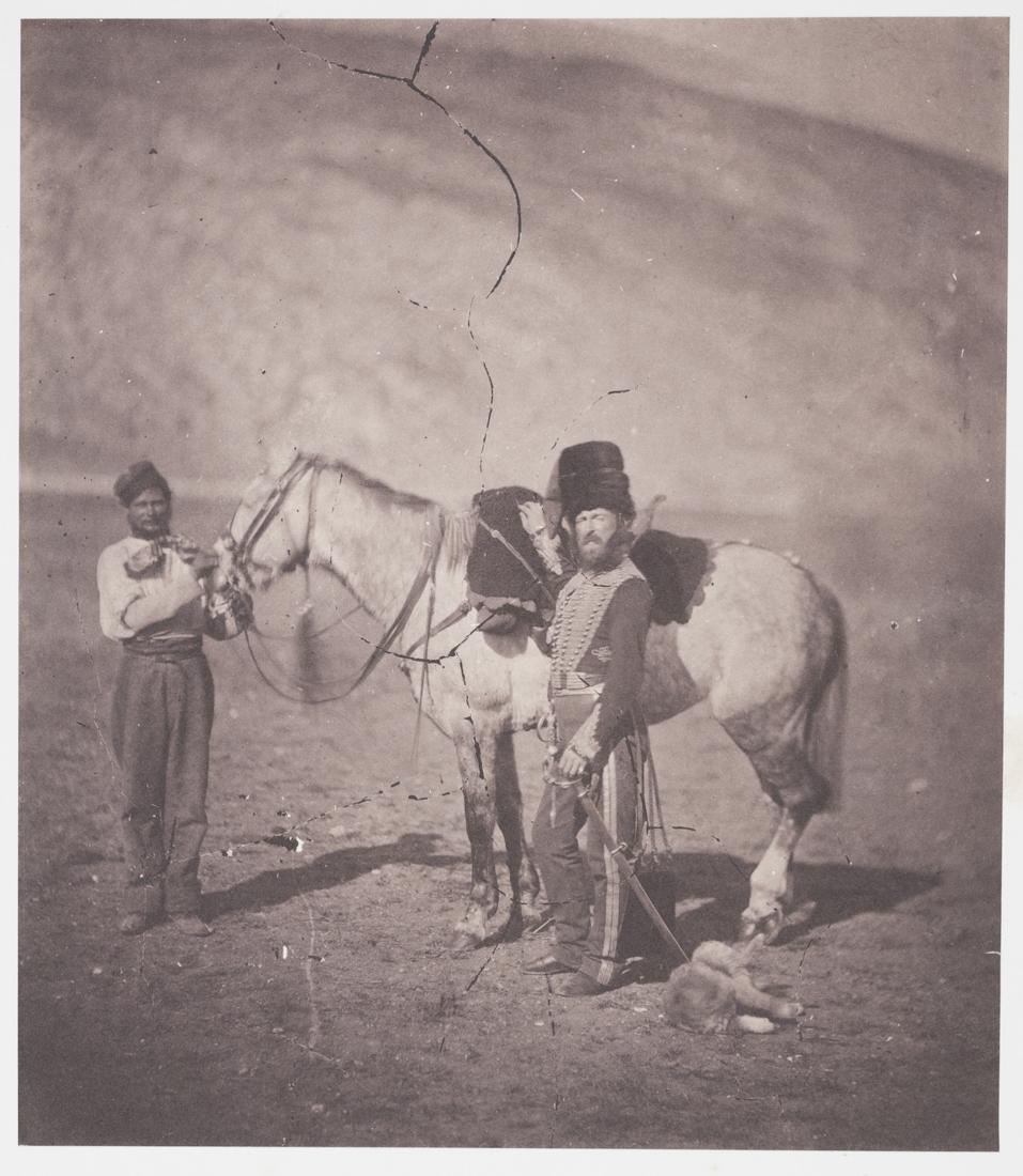 Roger Fenton Crimea 11th Hussars First War Photos