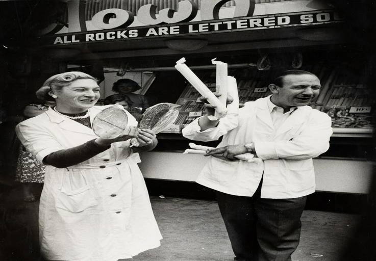 Bert Hardy Cinemascope Experiment 1954