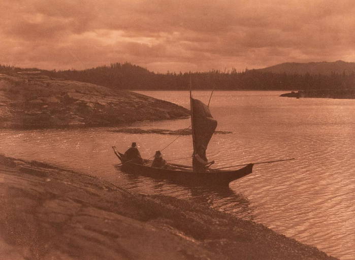Sailing Qagyuhl 1914 Kwakiutl Canada (#6088) on May 26, 2022 | Andrew ...