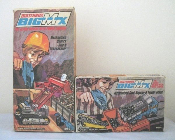 80: Matchbox Big MX BM4 and BM5 Sets