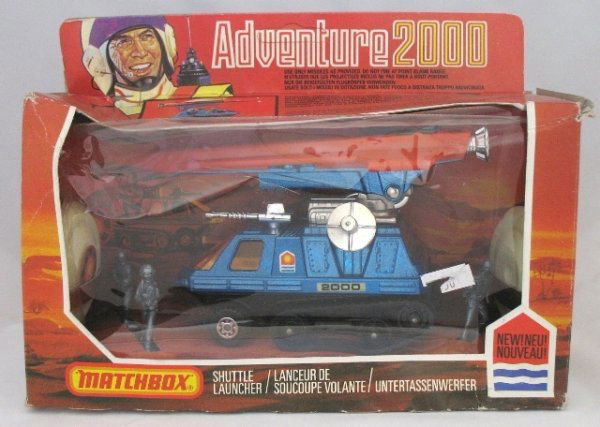 60: Matchbox Adventure 2000 K-2006 Shuttle Launcher