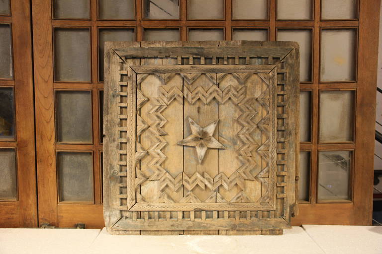 Wooden Cement Mold