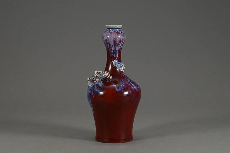 Daoguang Mark, Kiln Glazed Chilong Dragon Pattern