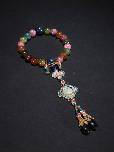 Chinese Tourmaline 18 Counts Rosary