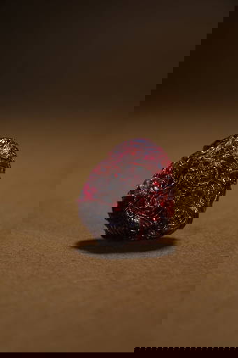 Chinese Tourmaline Pendant, 'dragon'