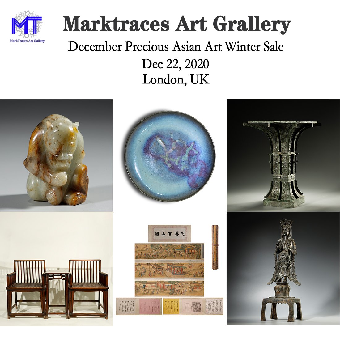 Bid in December Precious Asian Art Winter Sale Auction on Dec 21, 2020 ...