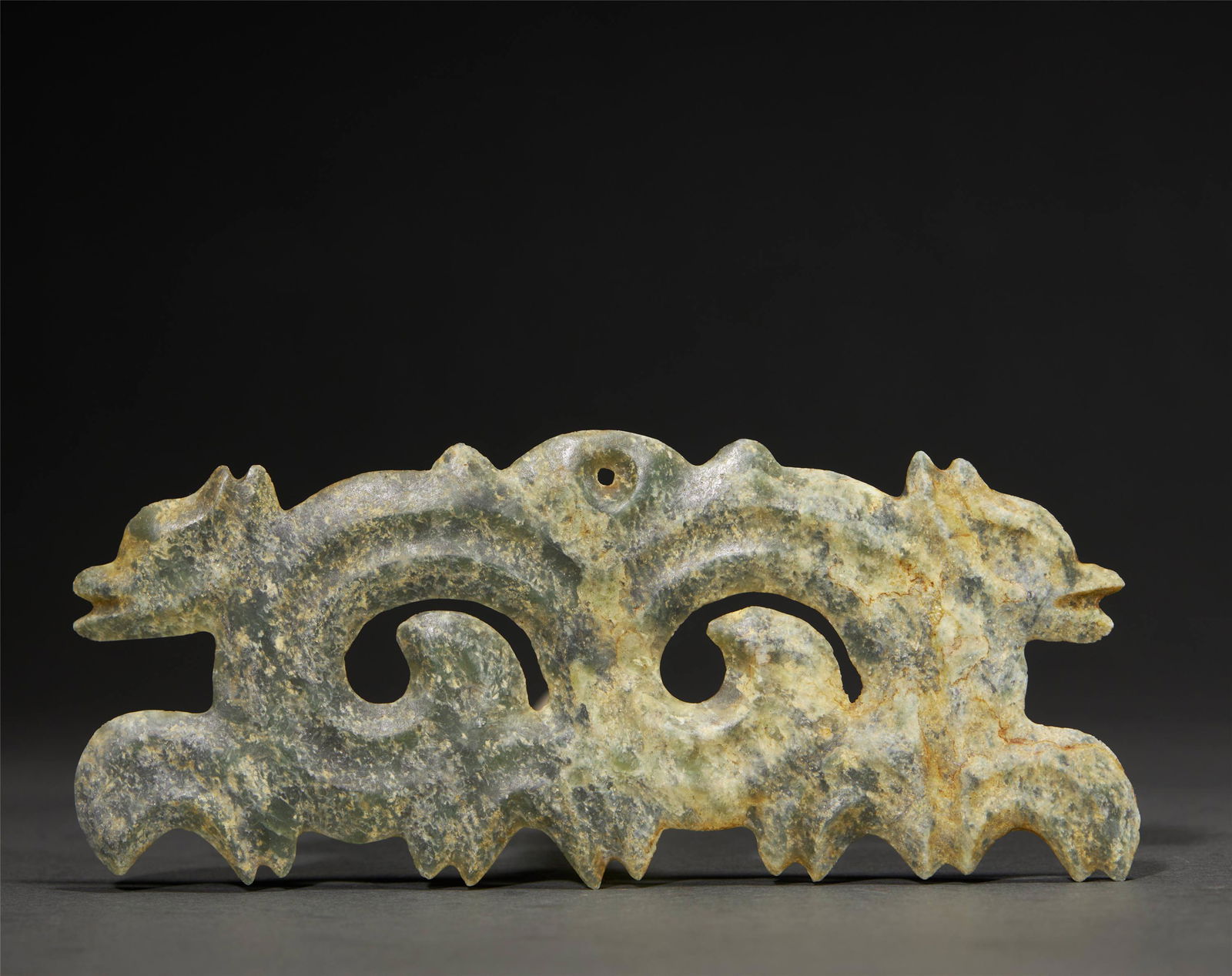 ANCIENT CHINESE JADE PENDANT - Nov 17, 2021 | Marktraces Art Gallery in ...