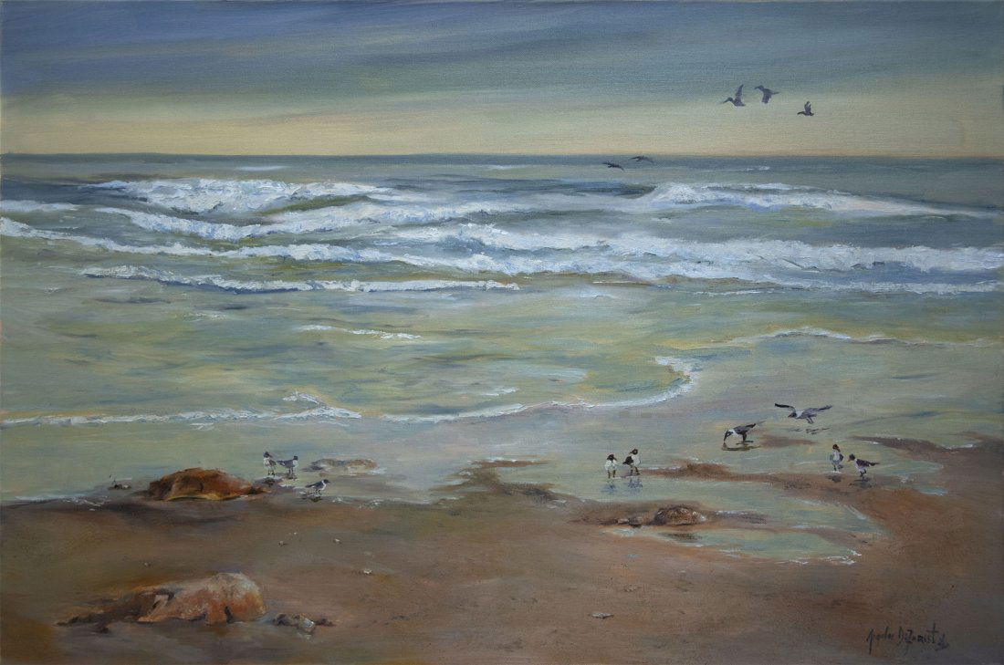 ANGALEE DEFOREST (American/Texas) A PAINTING - Jul 02, 2020 | Rockport ...