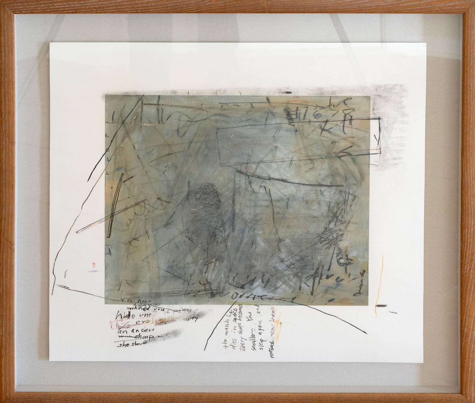 Mark Todd (american Born 1950) A Mixed Media Work Auction