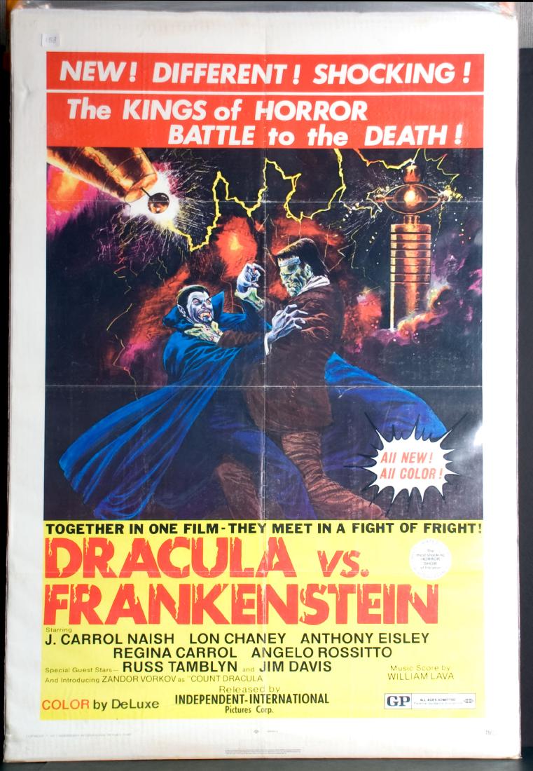 Movie - Dracula vs Frankenstein
