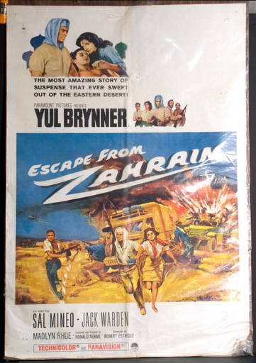 Movie Escape From Zahrain