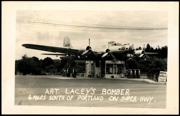 1078: Art Lacey's Bomber Gas Station, Portland, OR