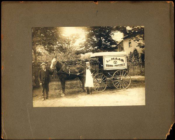 Horse Drawn Delivery Wagons