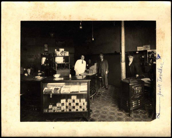 Interiors And Exteriors, Tobacco And Cigar Stores