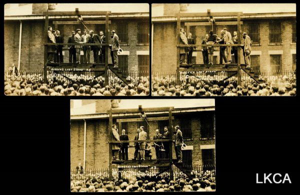 749: Charlie Birger's Hanging RPPC Charlie Birg - May 21, 2008 | Lyn ...