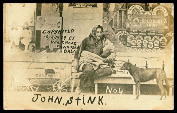 Native American , John Stink, Pawhuska, OK , Rare - Oct 22, 2008 | Lyn ...