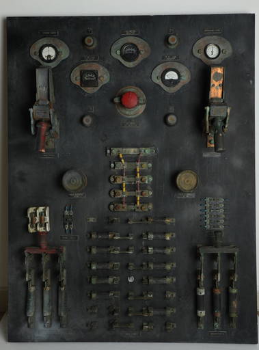 Hollywood Tower Hotel Control Panel Prop Dca