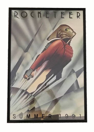 Disney The Rocketeer Original Movie Poster