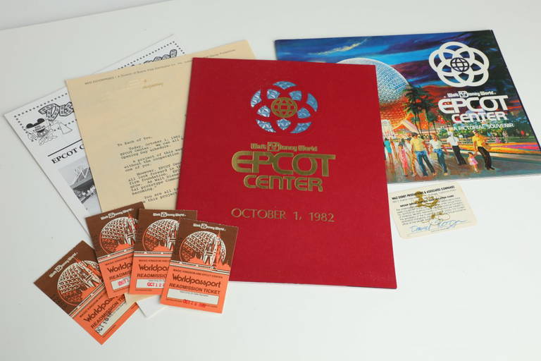 Epcot Cast Member Information Packet