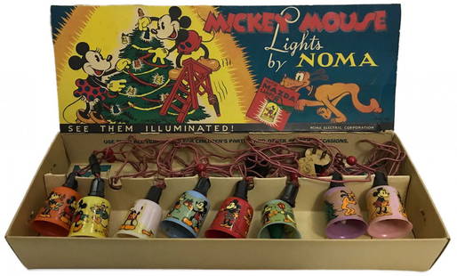 Mickey Mouse Lights By Noma.