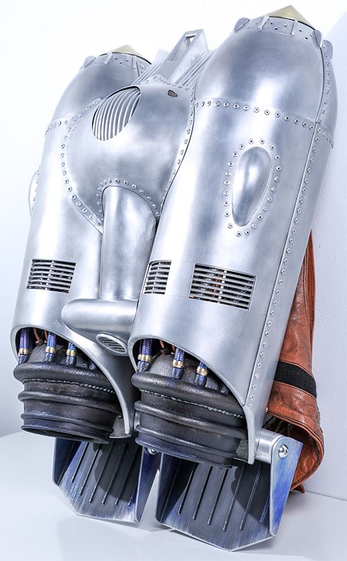 Custom Disney Rocketeer Rocketpack Replica