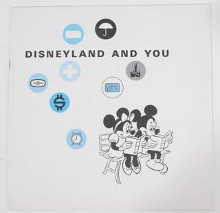 Disney Standard Character Guide Book