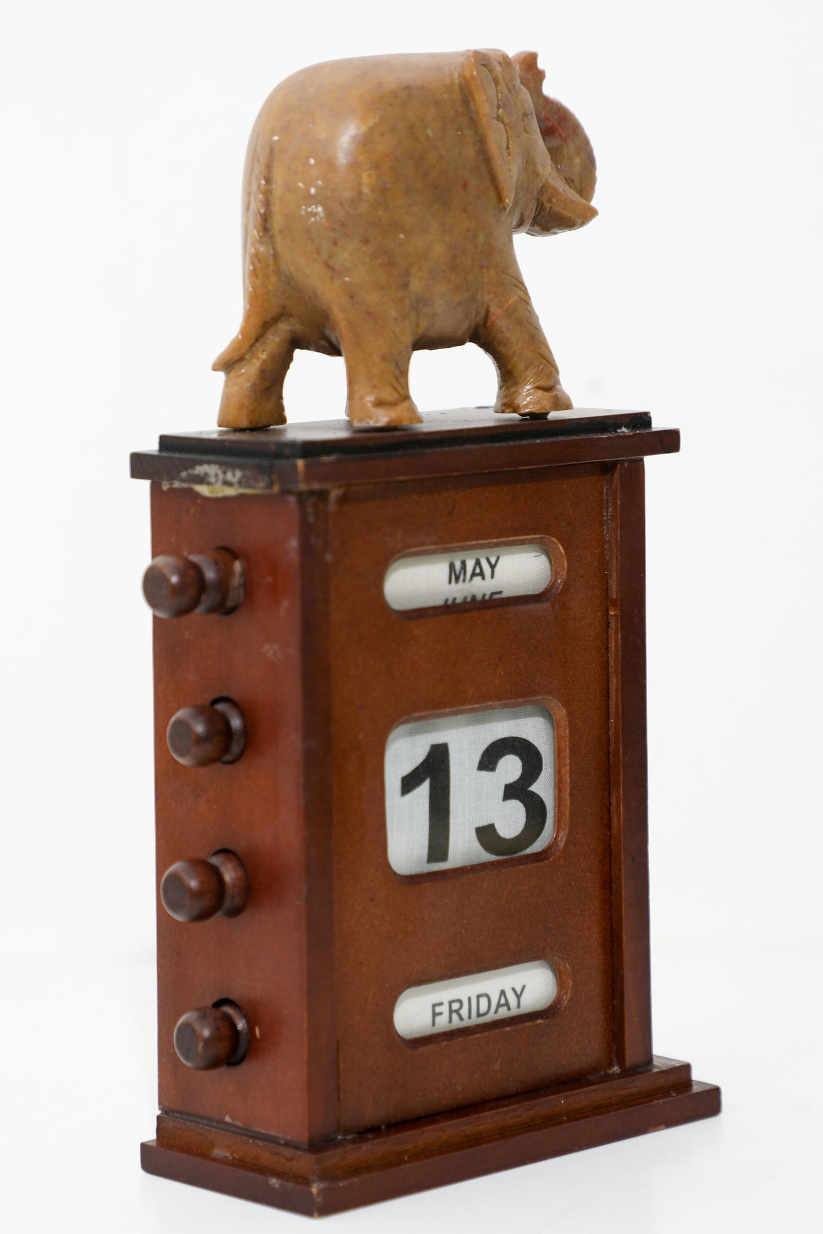 Indiana Jones Adventure 10th Anniversary Event Exclusive Elephant Clock ...