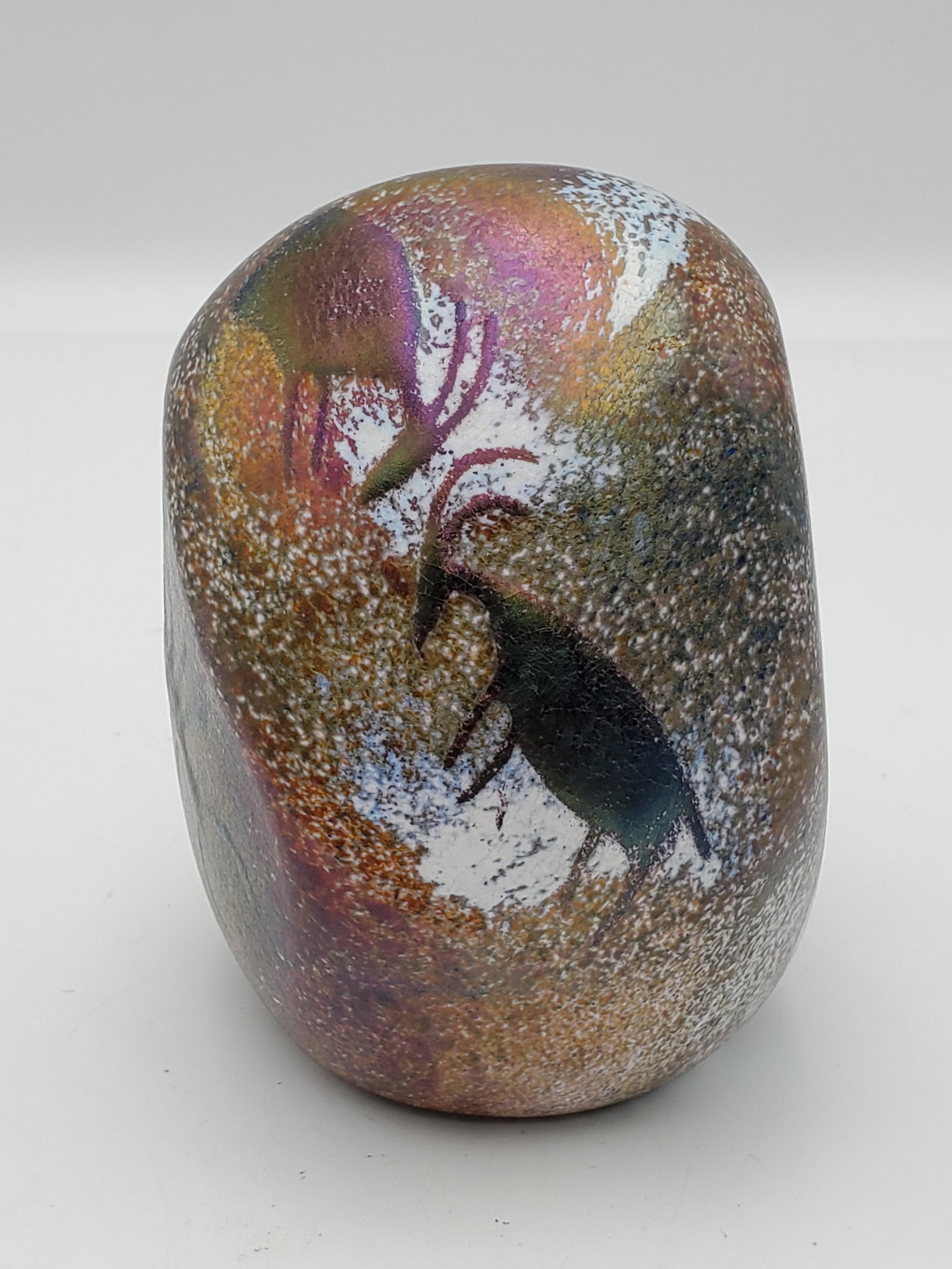 RICHARD SATAVA Art Glass Perfume Bottle - May 16, 2013 | Klein James ...