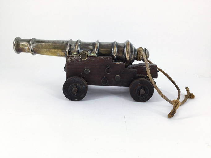 19th Century Naval Desk Cannon