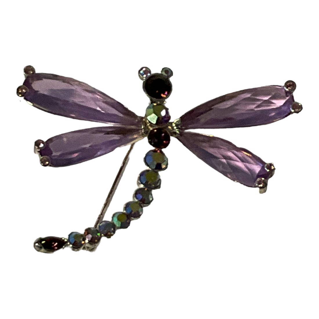 Vintage Carolee Large Dragonfly Brooch Auction