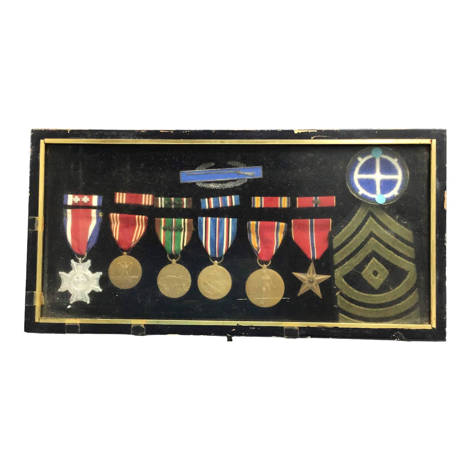 World War 2 Badges And Medals Auction
