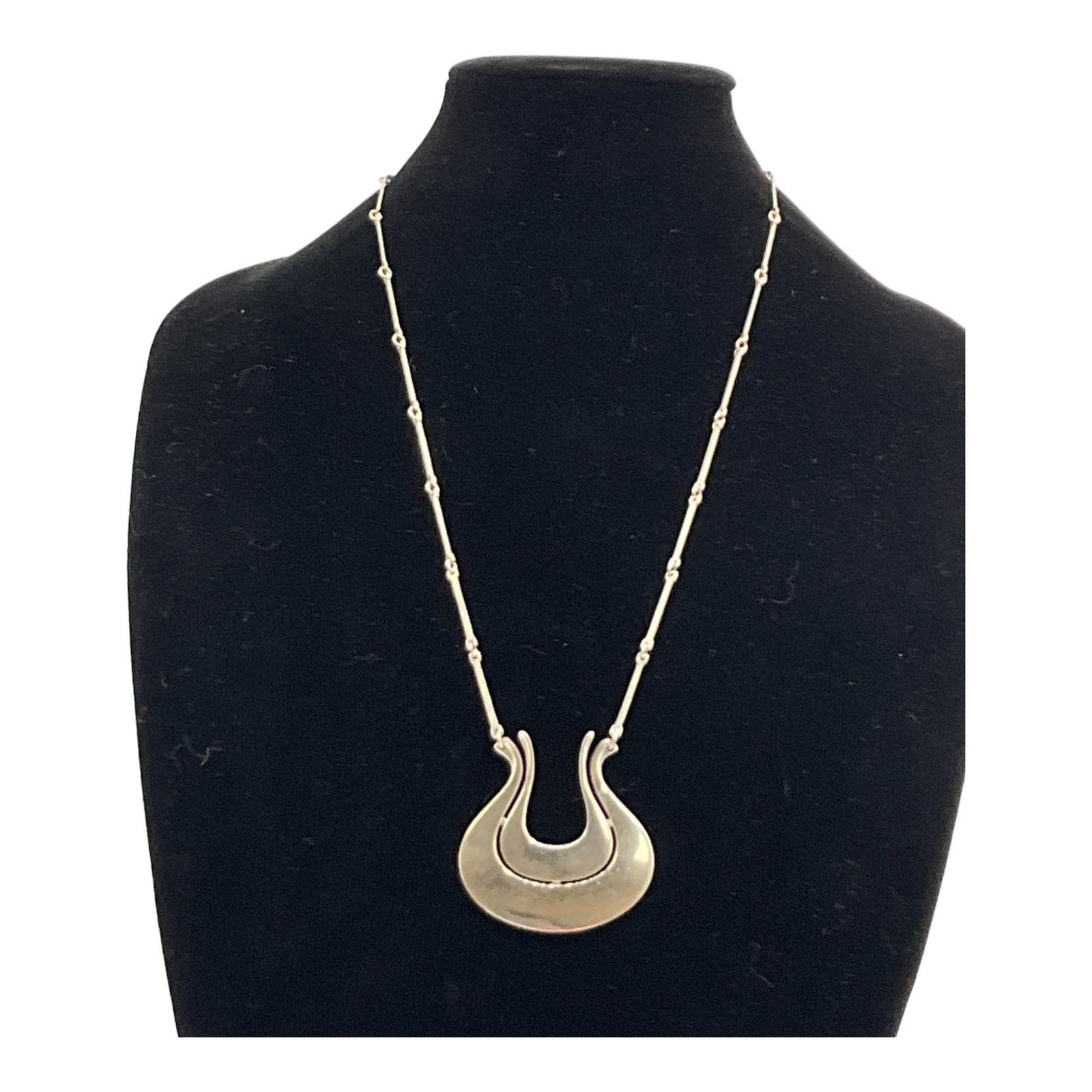 Vintage David Andersen - Norway - Sterling Silver Necklace With Pendant ...