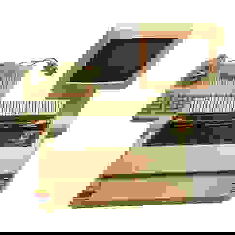 Vintage Apple Computer Monitor With Stand, Imagewriter Ii/printer, And ...