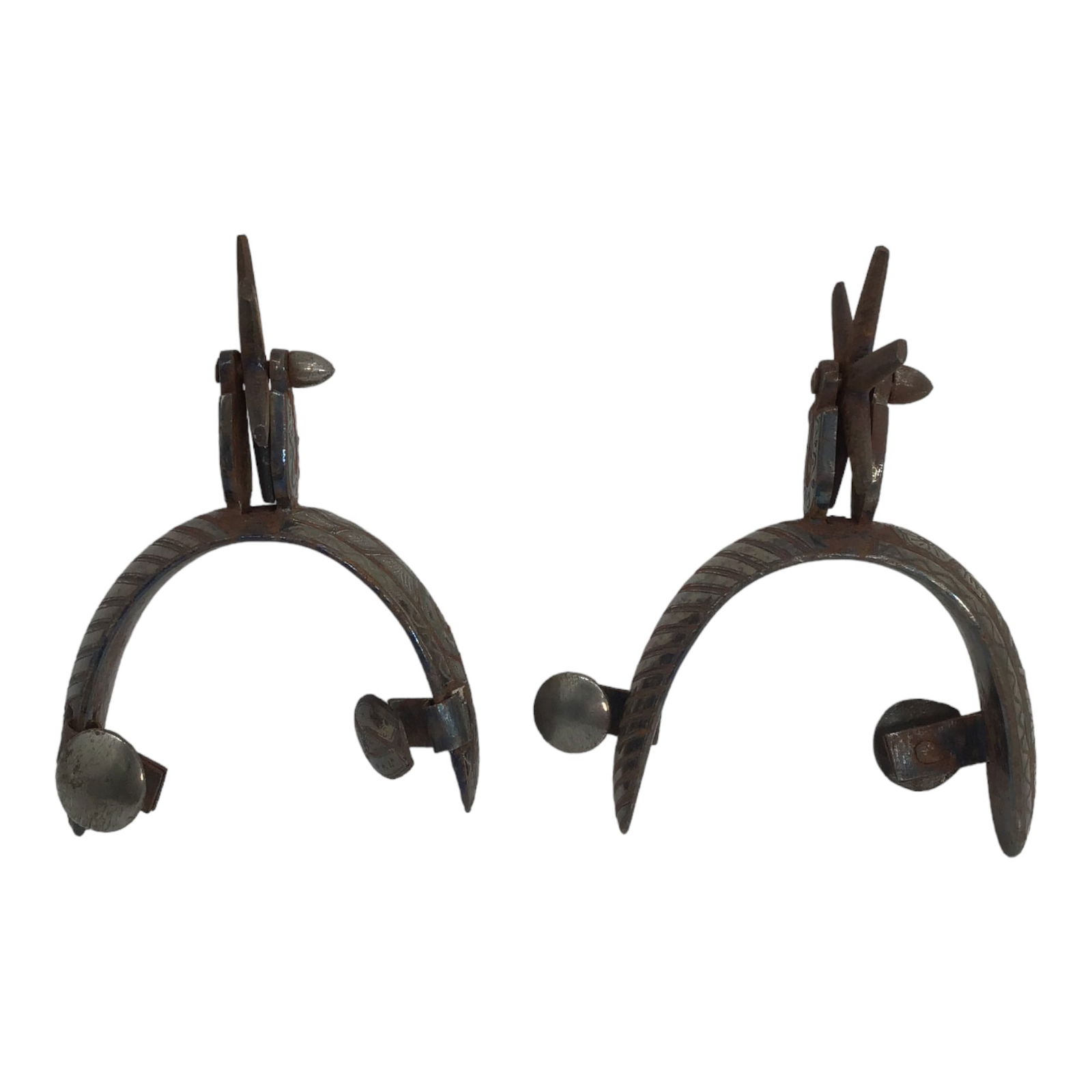 Ornate Chihuahua Mexico Spurs Auction