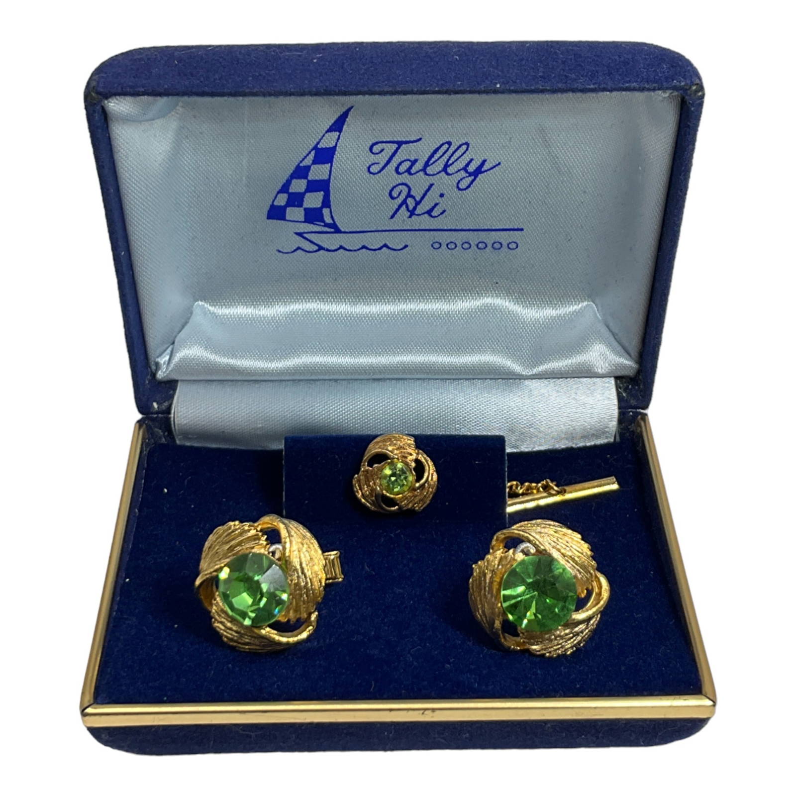 Vintage Tally Hi Cufflink Set Auction
