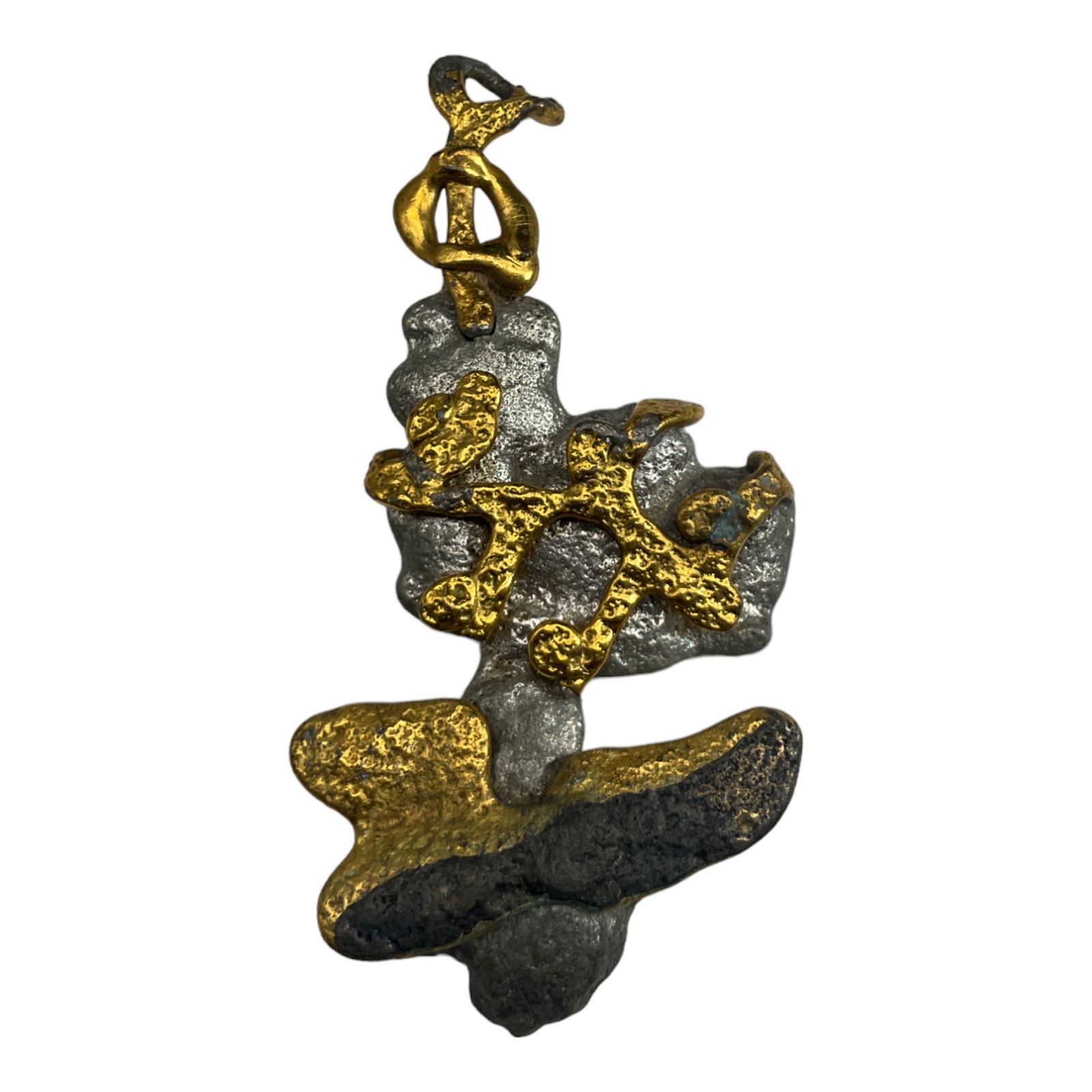 Mcm Jacob Hull Denmark Large Brutalist Pendant Auction