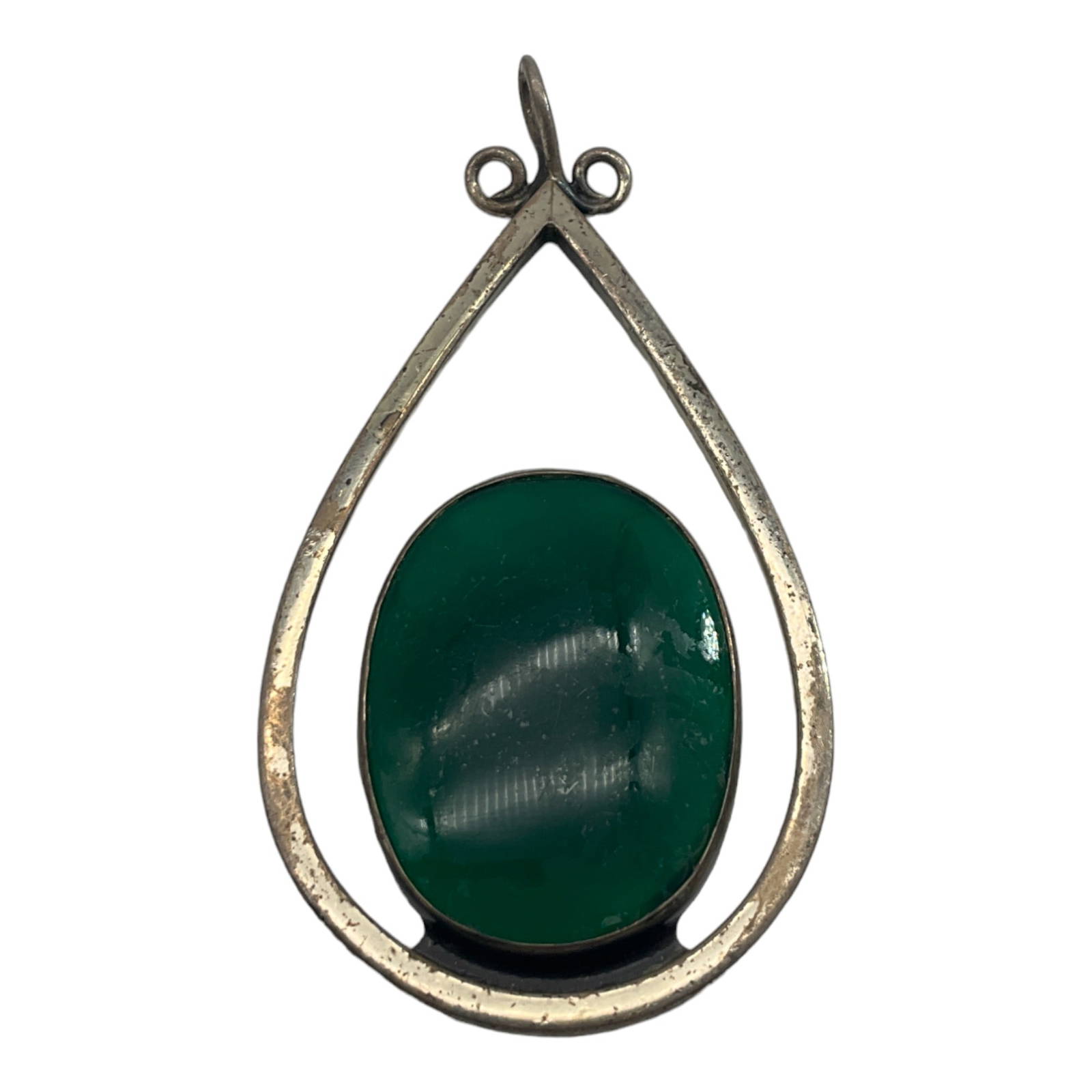 Hans Teppich, Israel 925 Modernist Pendant Auction