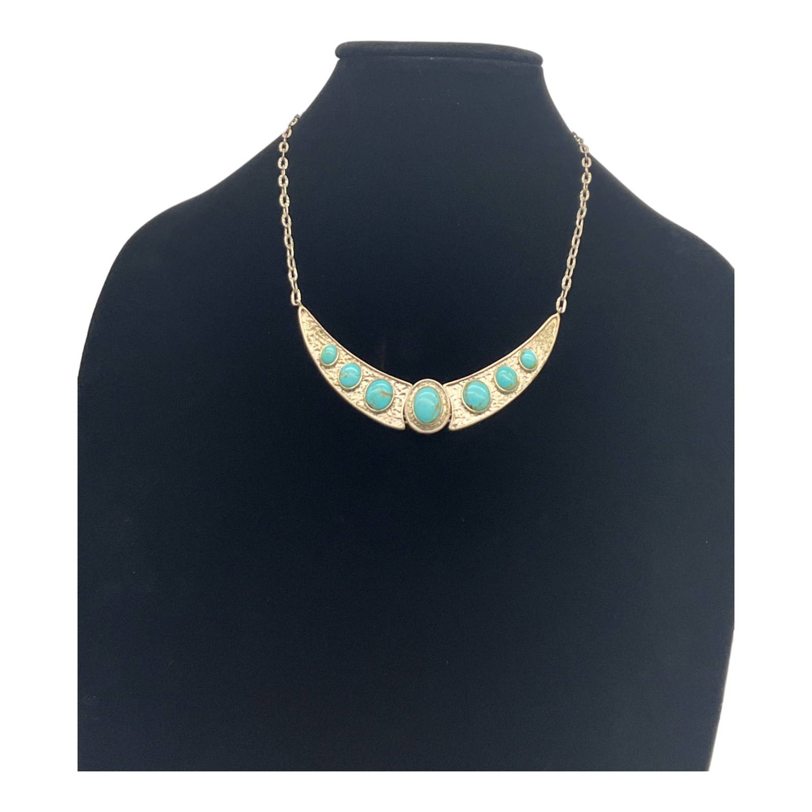Relios Jewelry-carolyn Pollack 925 Turquoise Necklace Auction