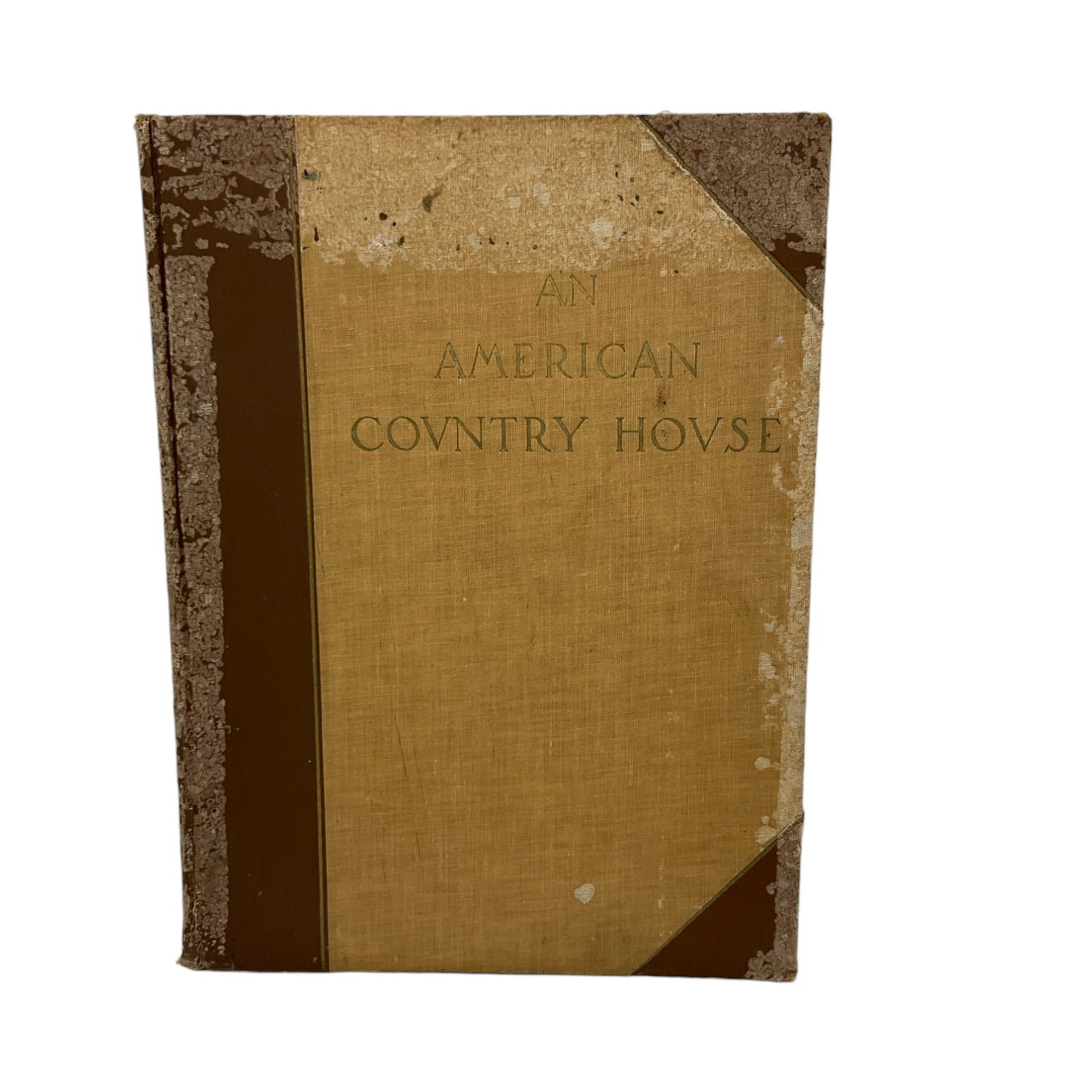 First Edition 1925 An American Country House Meigs, Property Arthur E ...