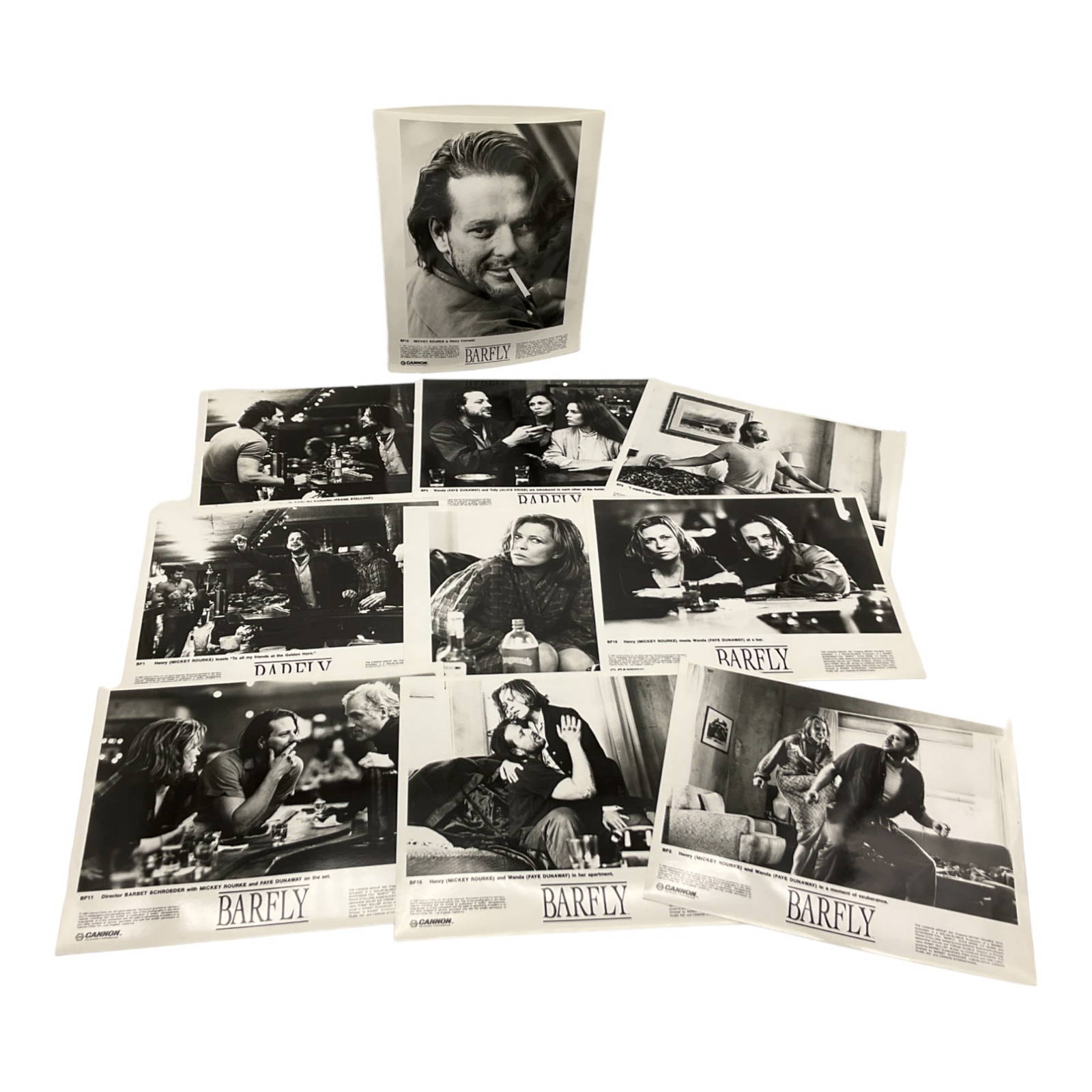 Lot Of 10 Barfly Stills Auction