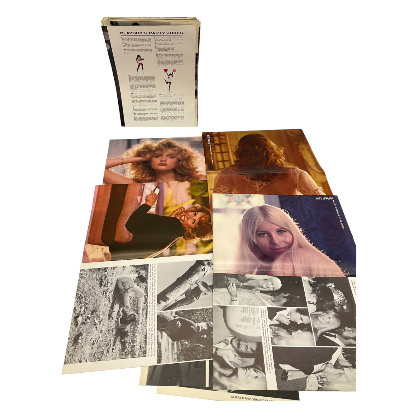 Lot 37 1970's 1980's Playboy Centerfolds Auction