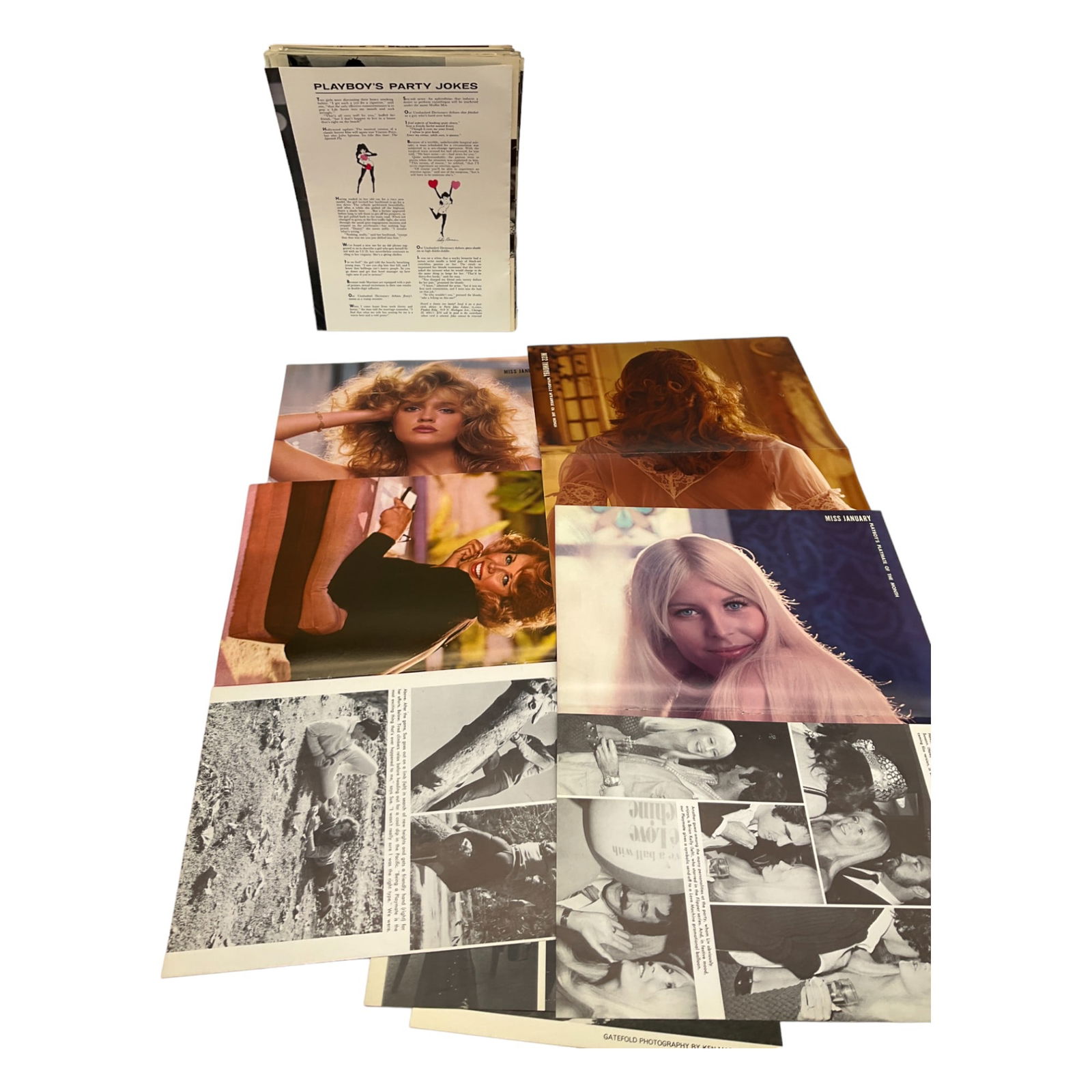 Lot 37 1970's 1980's Playboy Centerfolds Auction