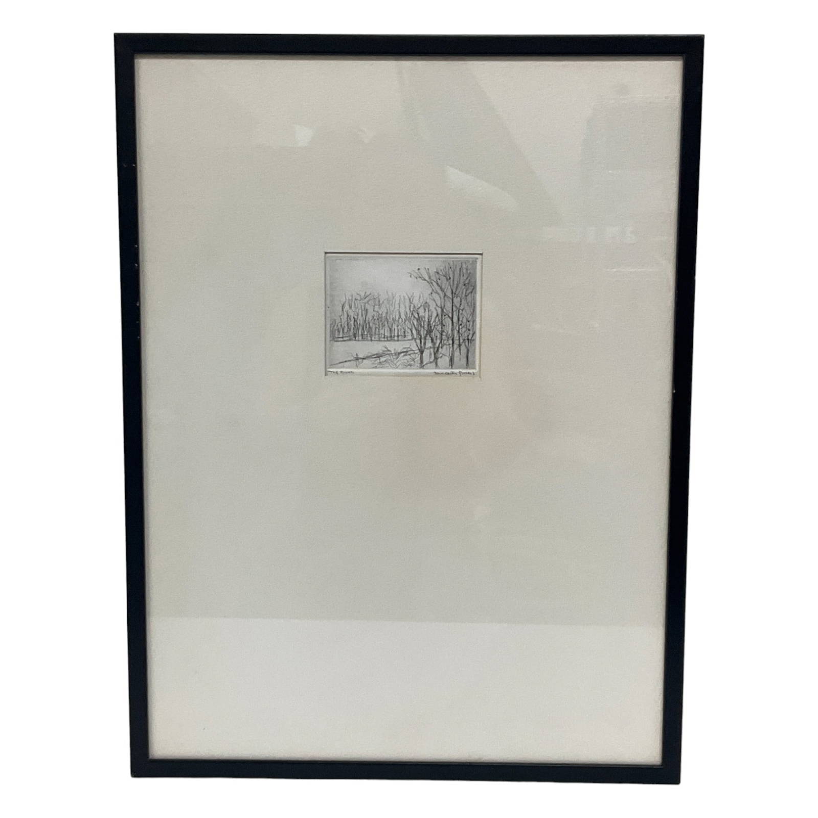 Ann Carter Pollard Signed 'the River' Auction