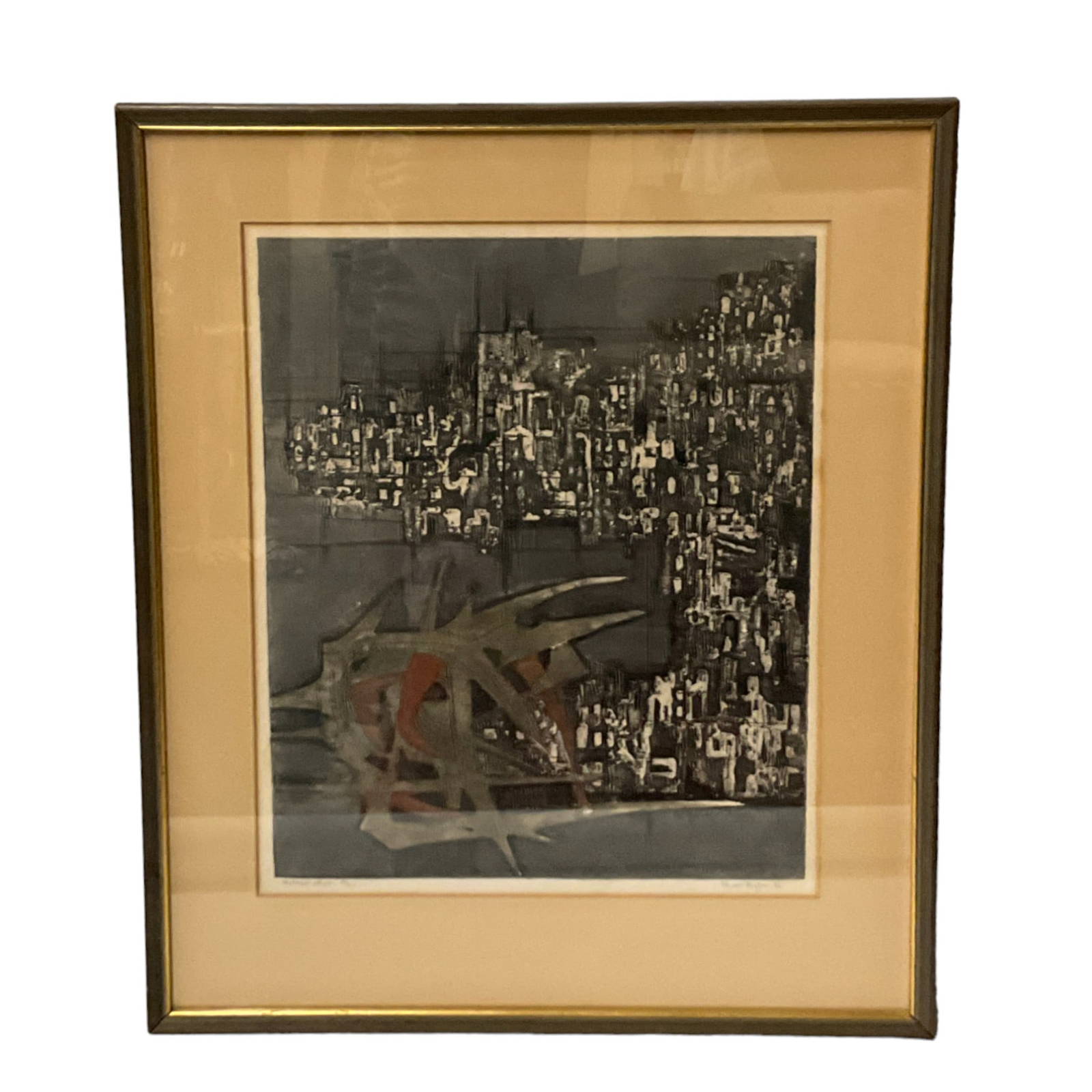 Rudolph (ru) Van Rossem (netherlands, 1924-2007) Signed Dated And Numbered Lithograph Auction