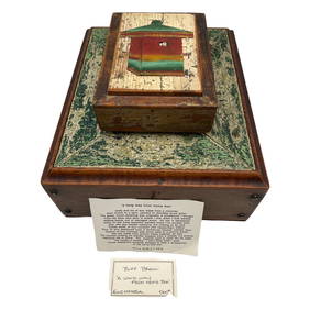 Sailor Made Whalebone Ditty Box