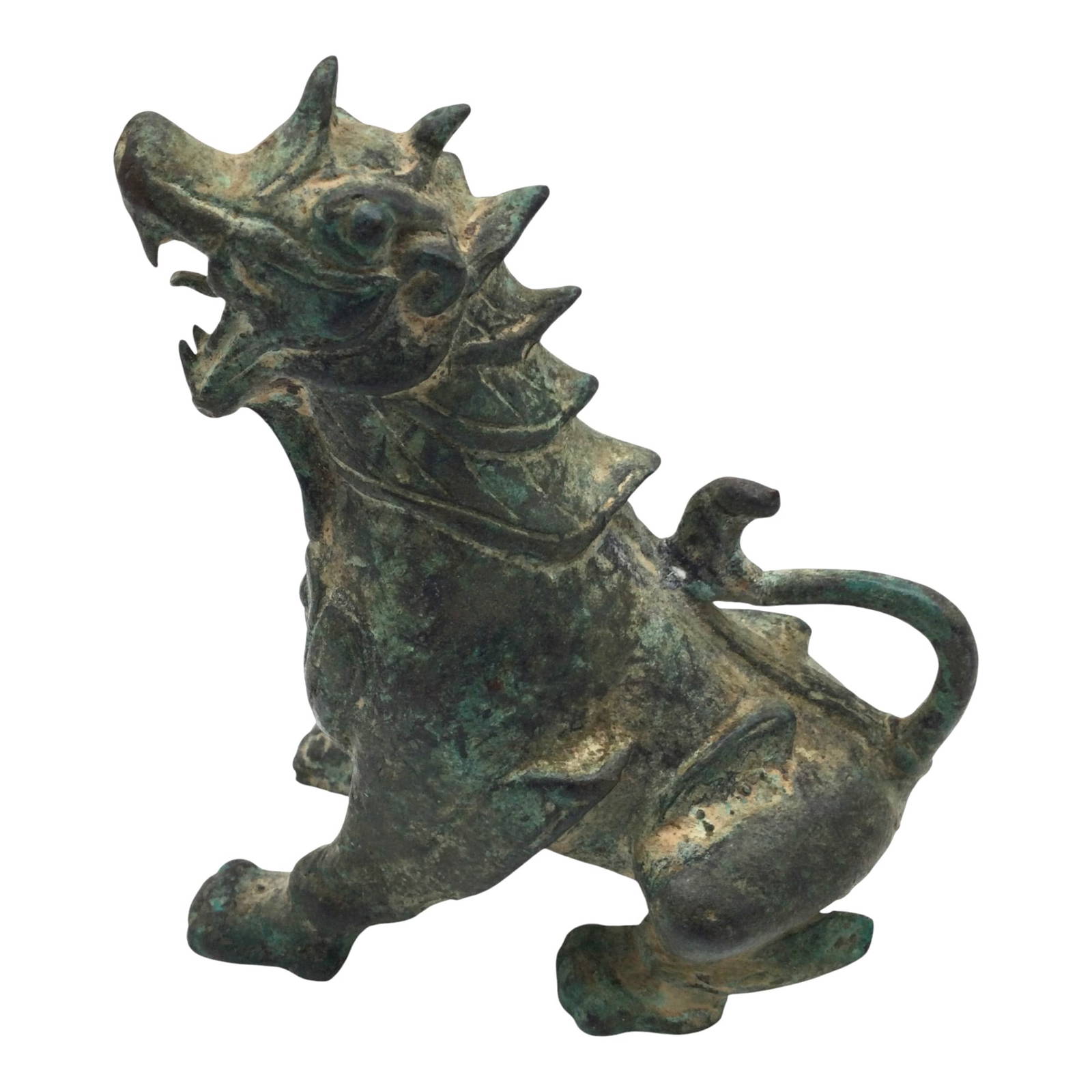 Bronze Fu-dog Lion Auction