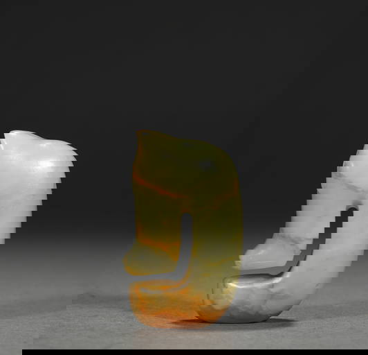 The Ancient Chinese Topaz Dragon