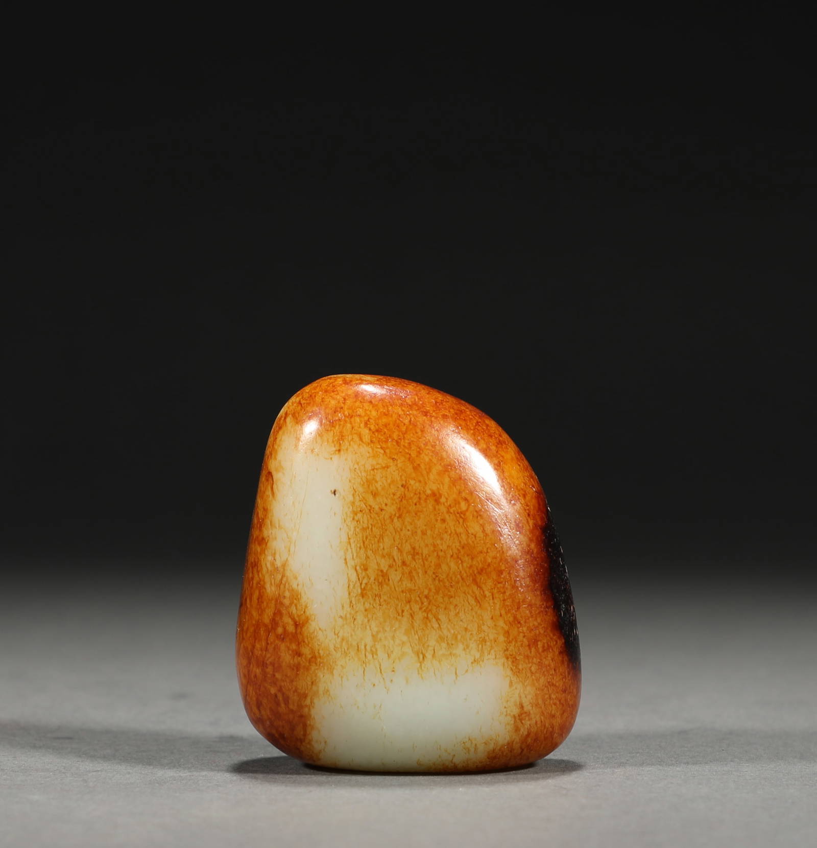 Hetian Jade Raw Stone Of Qing Dynasty Auction
