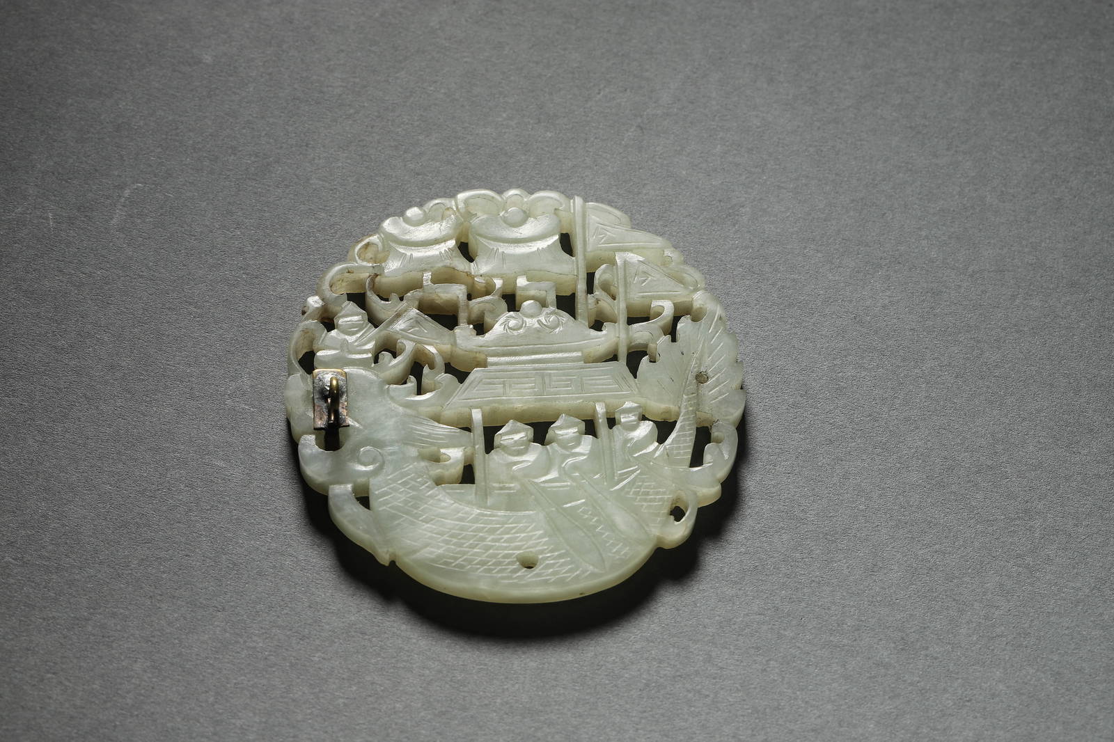 Hetian Jade Pieces Of Qing Dynasty Auction